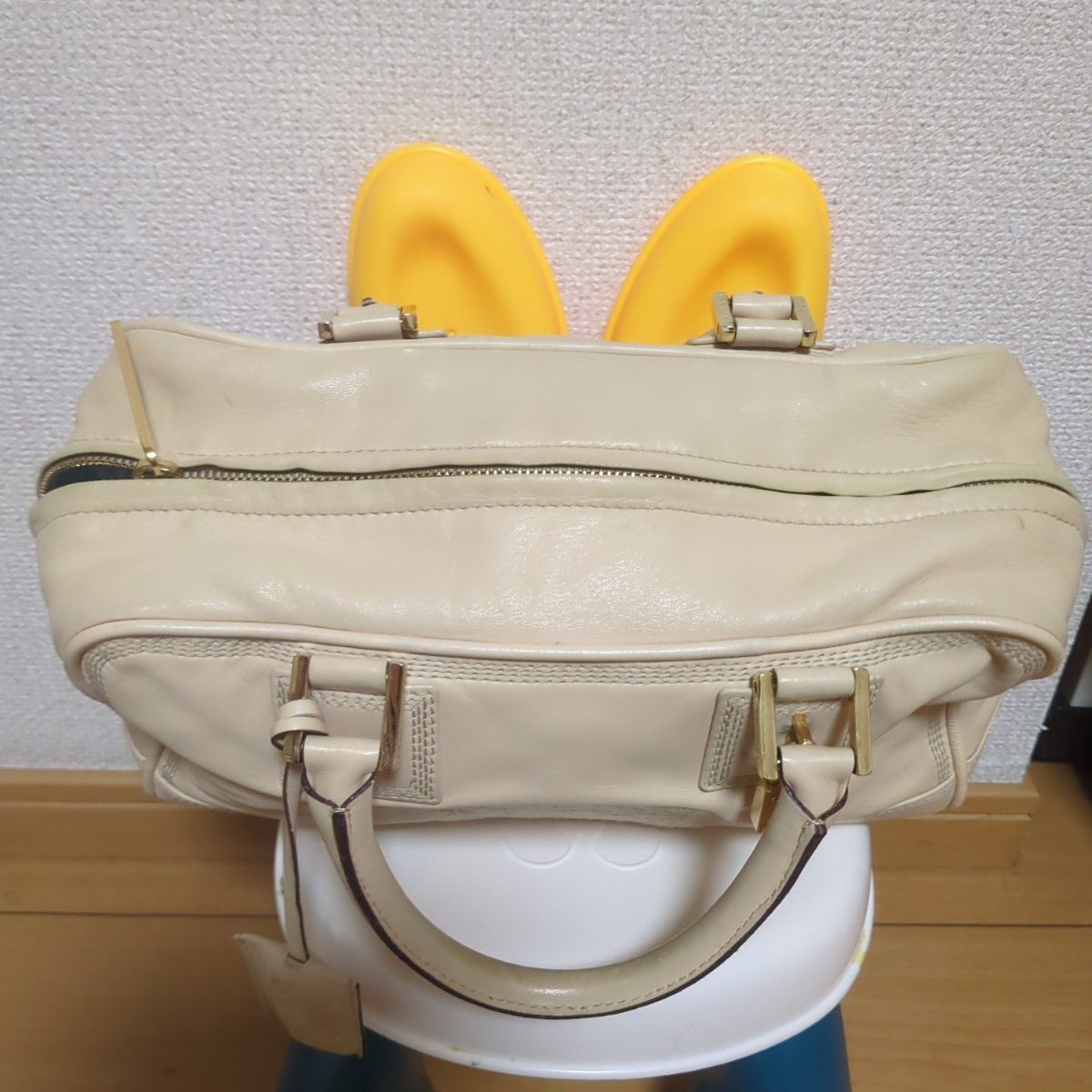 GWまでの出品】LOEWE ロエベ ハンドバッグ レザー アマソナ28 GWまでの出品】LOEWE ロエベ ハンドバッグ レザー アマソナ28