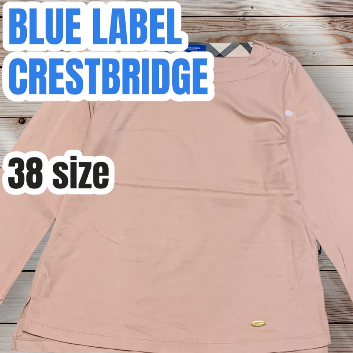 BLUE LABEL CRESTBRIDGE 長袖 カットソー ロンT ポイント BLUE LABEL CRESTBRIDGE 長袖 カットソー ロンT ポイント
