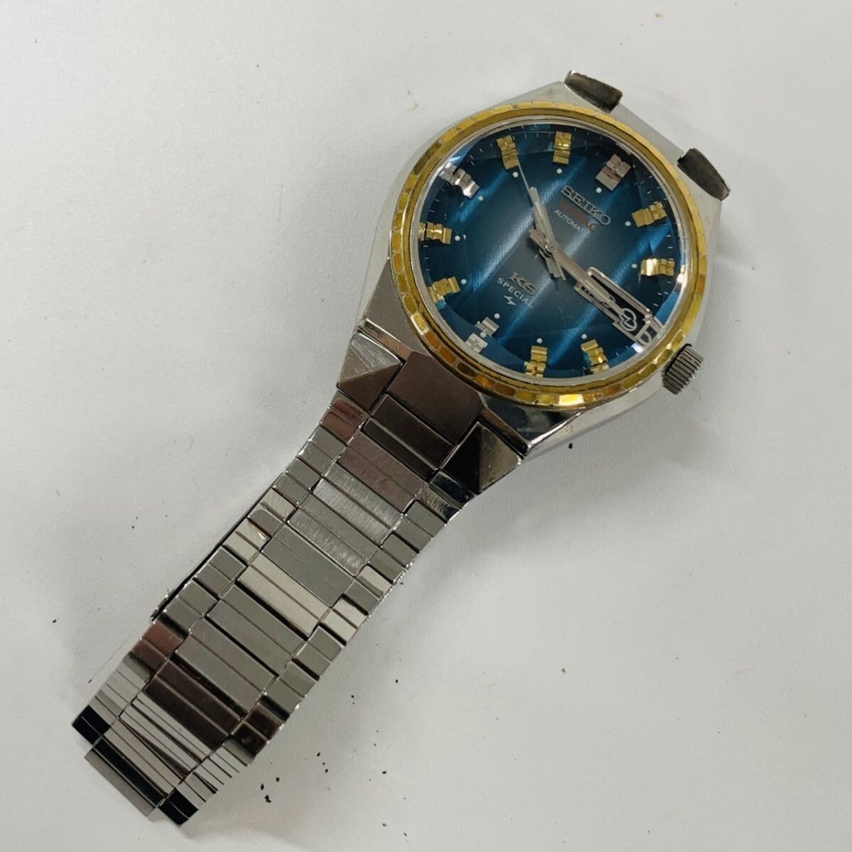 Yahoo!オークション - N076-SG5-348 SEIKO セイコー キングセイコー バ...