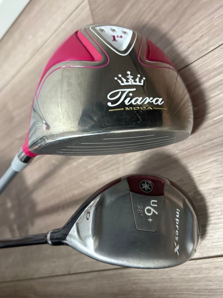 レディースゴルフクラブ ハーフセット 簡単ゴルフデビュー レディースゴルフクラブ ハーフセット 簡単ゴルフデビュー