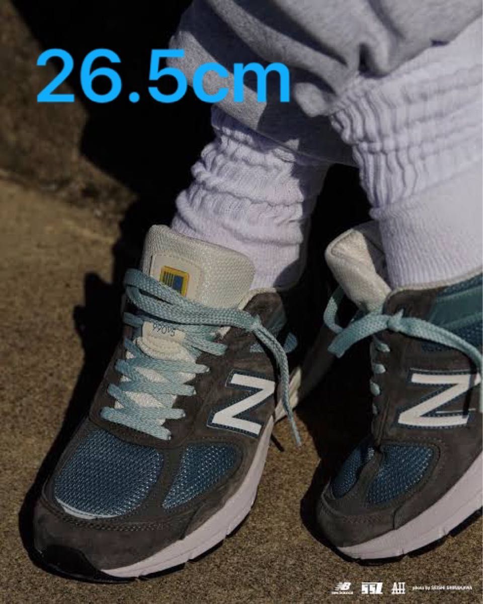 New Balance x SSZ x AH H 長谷川昭雄 990V5 M990BE5 New Balance x SSZ x AH H 長谷川昭雄 990V5 M990BE5