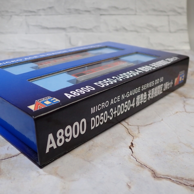 Yahoo!オークション - FK-398 Nゲージ マイクロエース A8900 DD50-3 ...