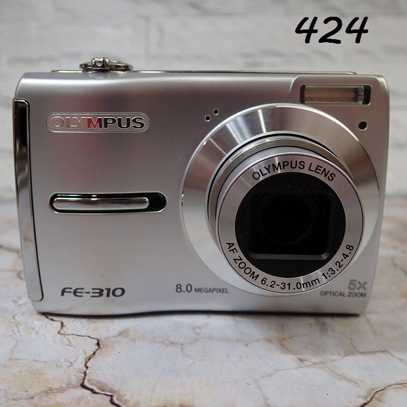 Yahoo!オークション - FK-424 OLYMPUS FE-310 単3電池使用機種 オール...