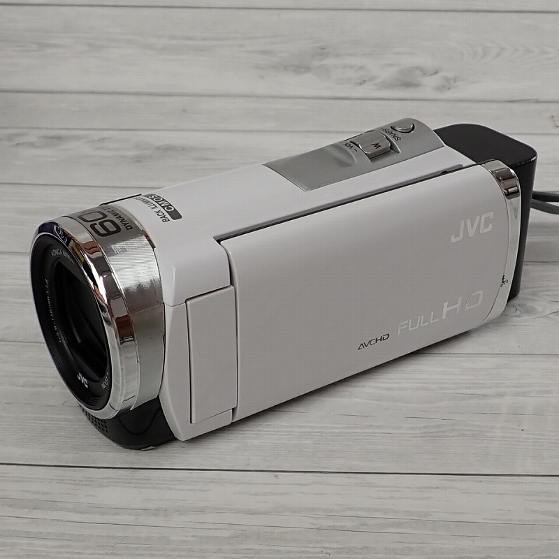 Yahoo!オークション - FK-571 JVC EVERIO GZ-E109-W 20250405