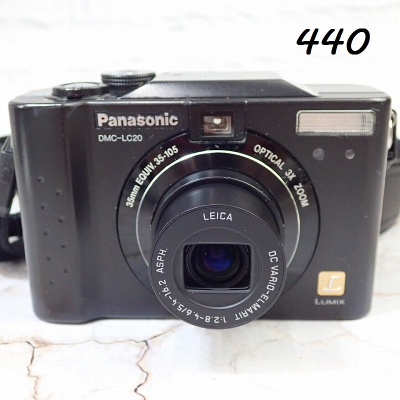 Yahoo!オークション - FK-440 Panasonic LUMIX DMC－LC20 単3電池使用...