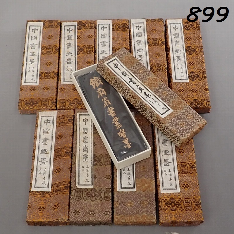 Yahoo!オークション - FK-899 中国墨 油煙101 上海墨廠 出品 10点まと...