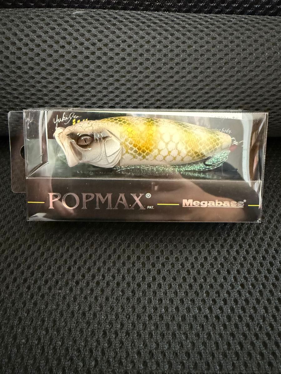 メガバス POPX POPMAX エキシビション限定 ホワイトパイソン2025 メガバス POPX POPMAX エキシビション限定 ホワイトパイソン2025