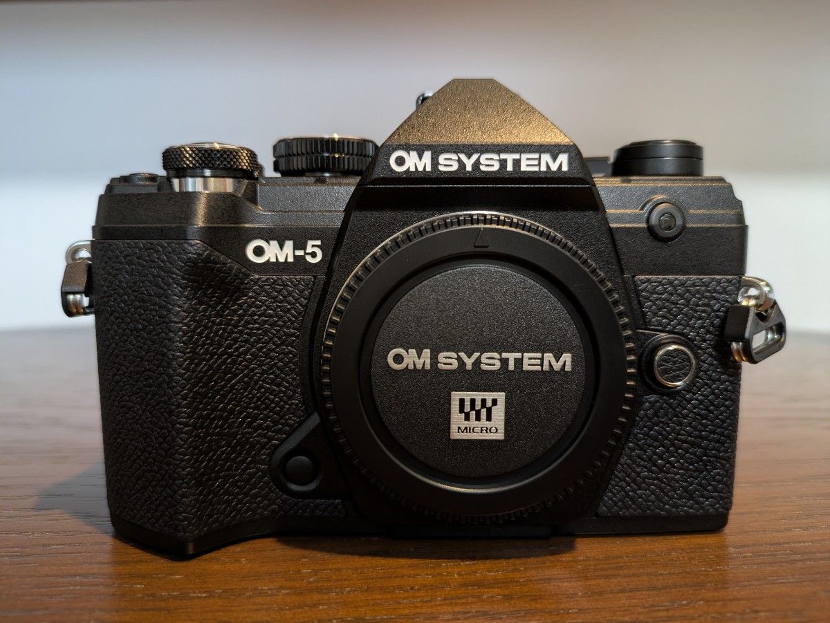 OM SYSTEM OM-5 ボディブラック ショット721回 美品|Yahoo OM SYSTEM OM-5 ボディブラック ショット721回 美品|Yahoo
