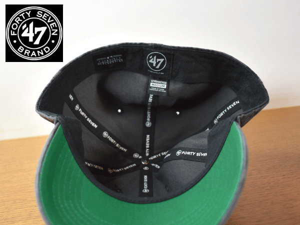 Yahoo!オークション - F677《未使用品》47 BRAND 47ブランド【MEDIUM