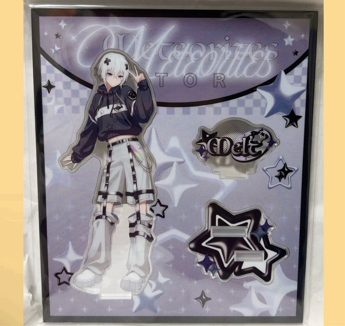 めておら Starry Spring アクリルスタンド アクスタ メルト・ダ めておら Starry Spring アクリルスタンド アクスタ メルト・ダ