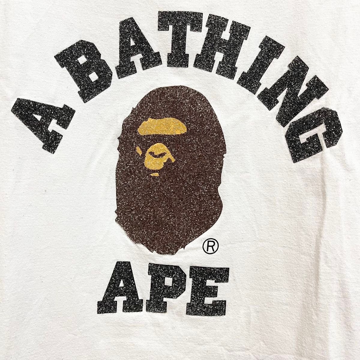 A BATHING APE アベイシングエイプ アーチロゴTシャツ 2XL A BATHING APE アベイシングエイプ アーチロゴTシャツ 2XL