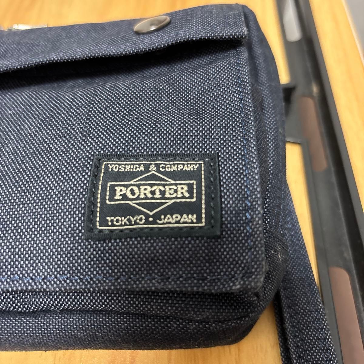 PORTER ショルダーバッグ ネイビー 吉田カバン|Yahoo!フリマ PORTER ショルダーバッグ ネイビー 吉田カバン|Yahoo!フリマ