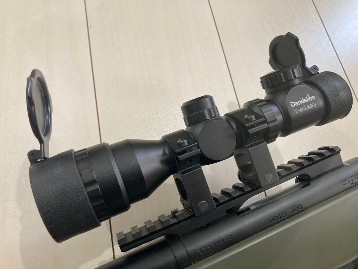 東京マルイ M40A5 ODストック エアーコッキング ボルト 東京マルイ M40A5 ODストック エアーコッキング ボルト