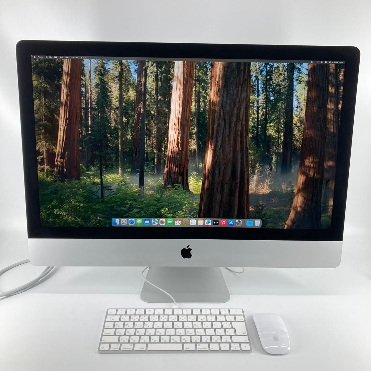 iMac 2020 Core i9 メモリ32GB SSD2TB 27インチ 5K Radeon PRO iMac 2020 Core i9 メモリ32GB SSD2TB 27インチ 5K Radeon PRO