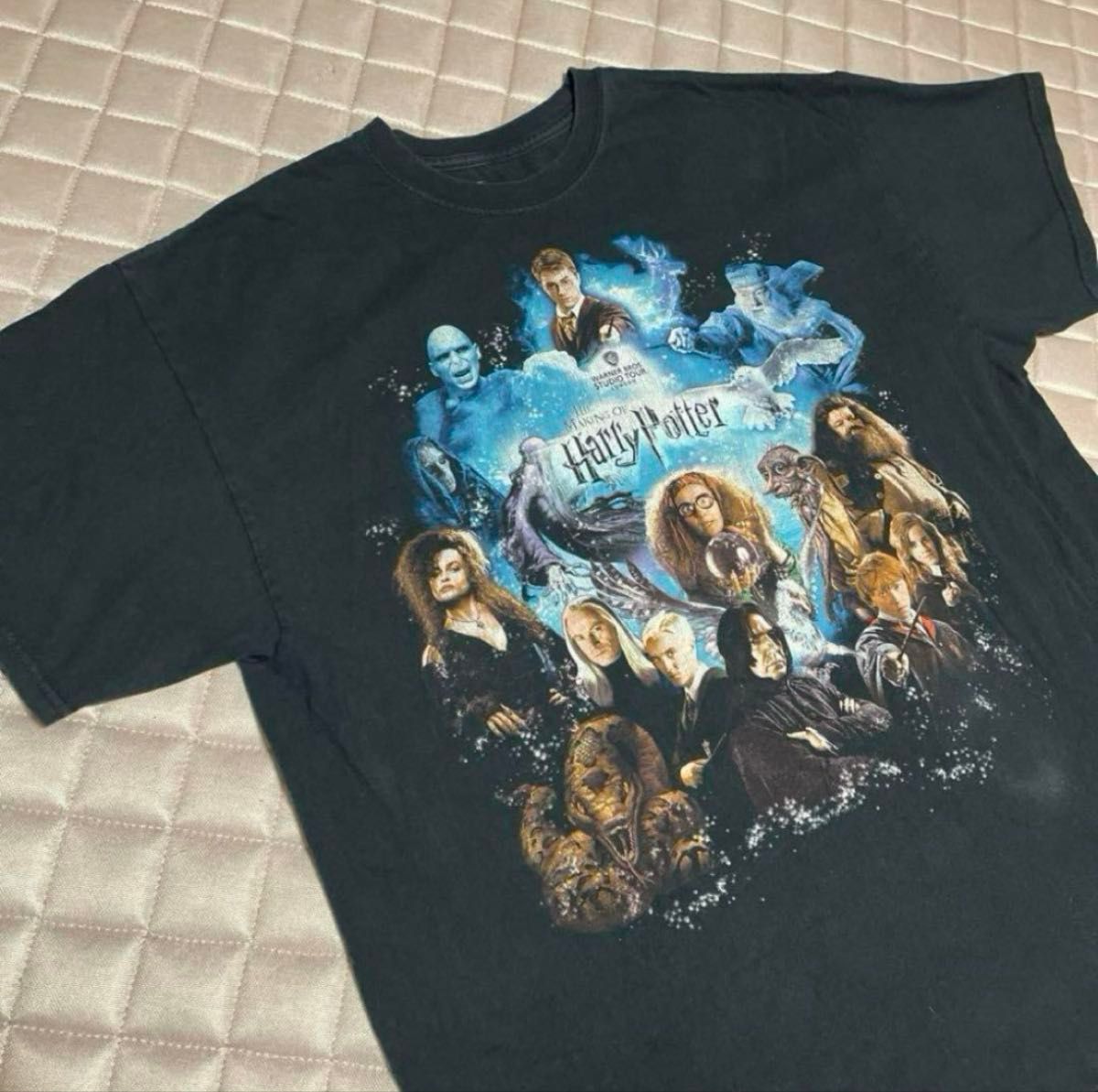 ハリーポッター tシャツ メイキングオブ Harry Potter 映画 古着 ハリーポッター tシャツ メイキングオブ Harry Potter 映画 古着