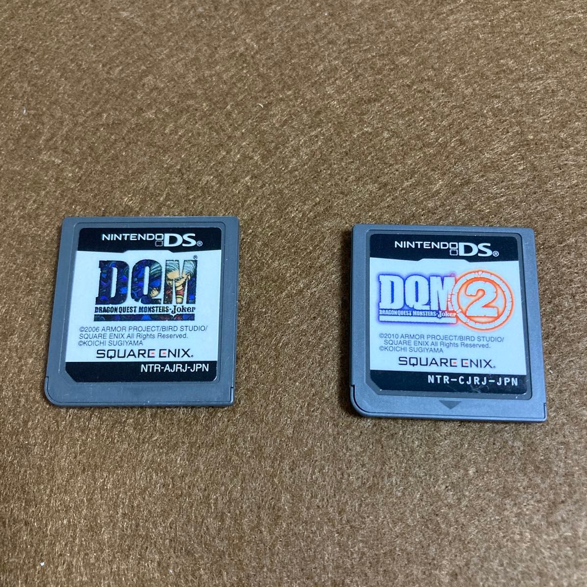 DS】ドラゴンクエストモンスターズ ジョーカー&2 2個セット DS】ドラゴンクエストモンスターズ ジョーカー&2 2個セット
