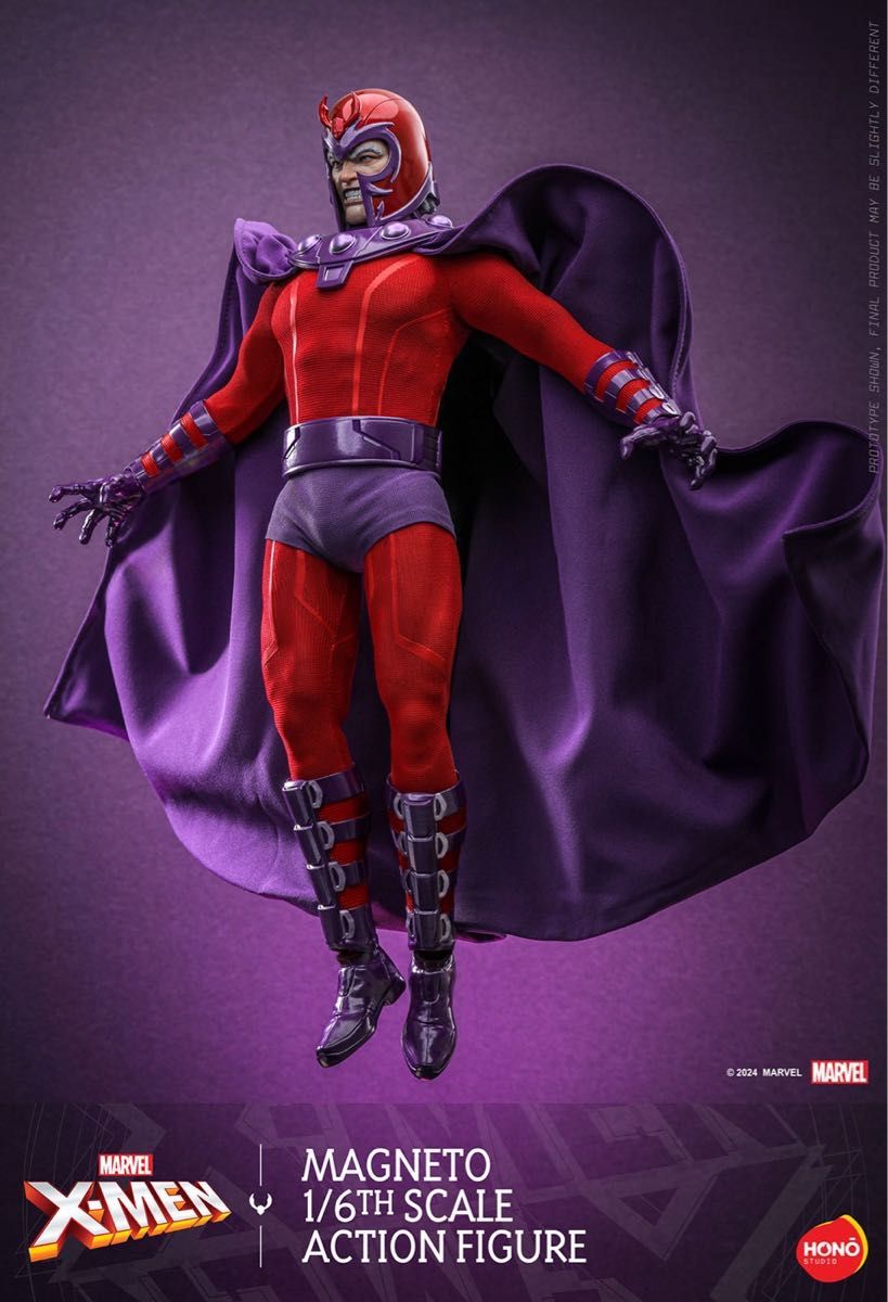 ホットトイズ X 炎スタジオ HS002 HS02 1/6 マグニートーMagneto ホットトイズ X 炎スタジオ HS002 HS02 1/6 マグニートーMagneto