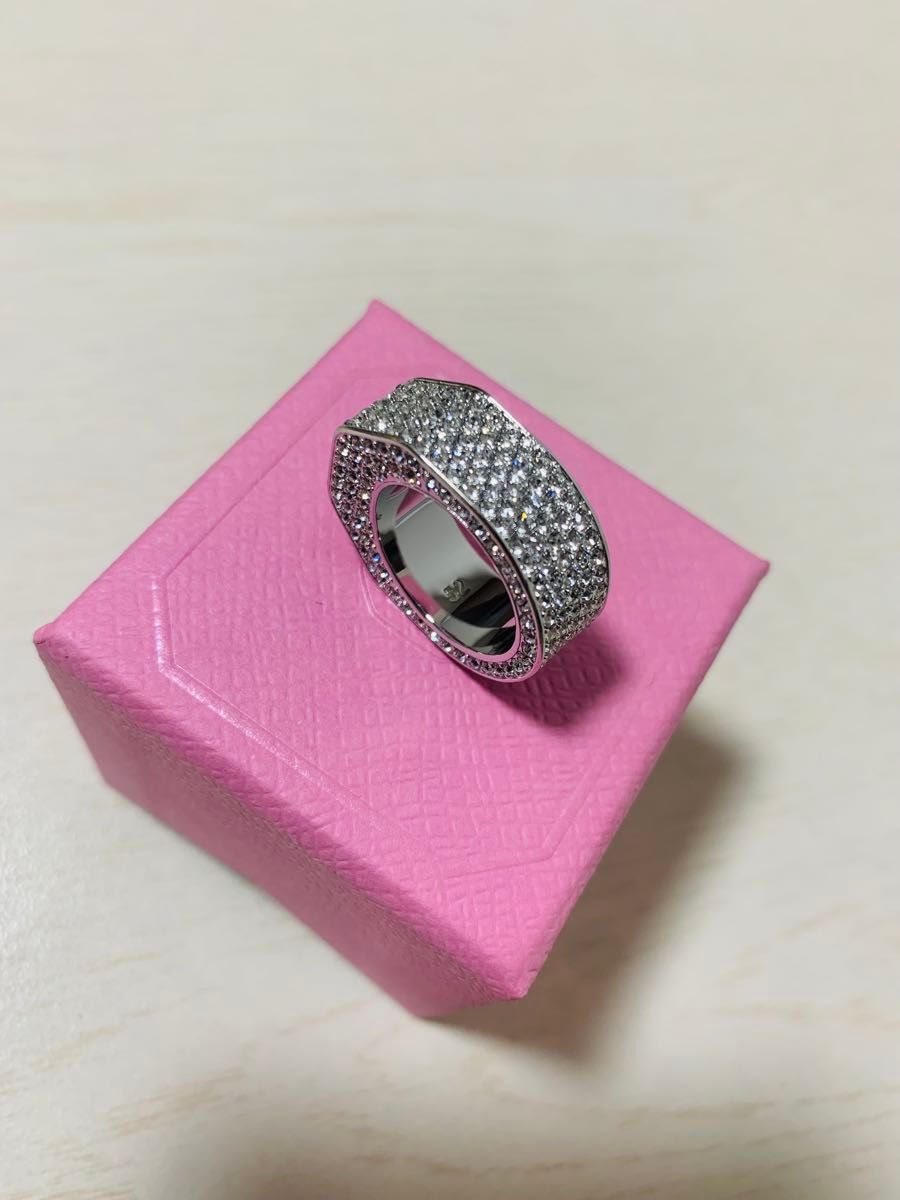ほぼ新品 スワロフスキー Swarovski Dextera リング 52号|Yahoo ほぼ新品 スワロフスキー Swarovski Dextera リング 52号|Yahoo