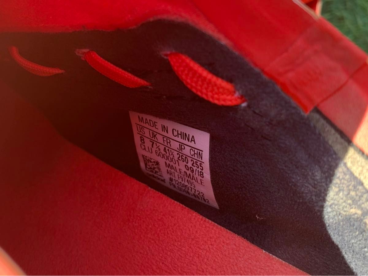 adidas アディダス サッカー スパイク エックス X 18 1 HG/AG 26 adidas アディダス サッカー スパイク エックス X 18 1 HG/AG 26