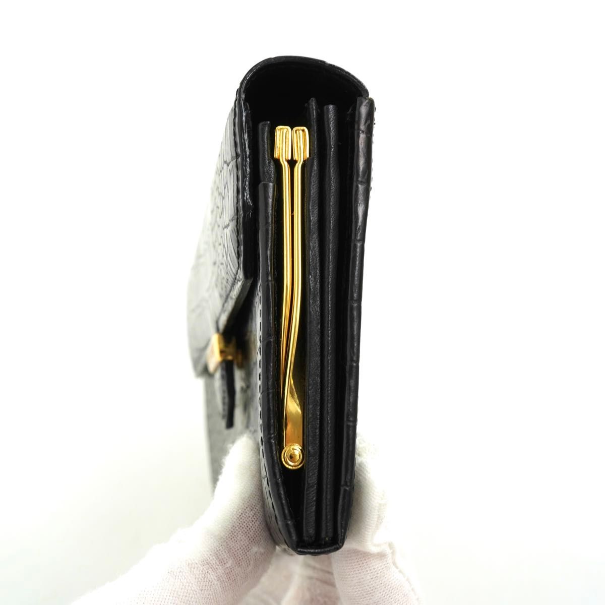 新品未使用 Yves Saint Laurent 長財布 クロコ がま口|Yahoo 新品未使用 Yves Saint Laurent 長財布 クロコ がま口|Yahoo