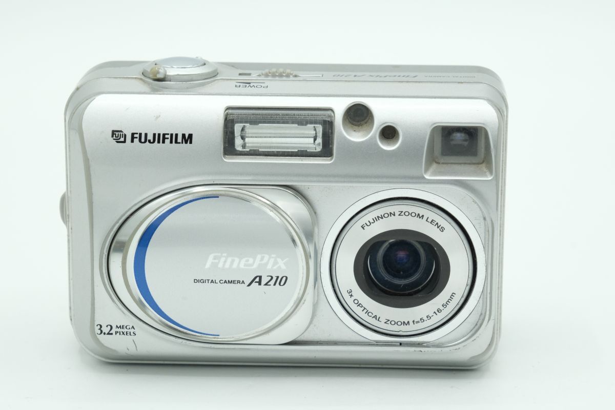 Yahoo!オークション - 実用美品 OLYMPUS オリンパス FinePix A210 動...