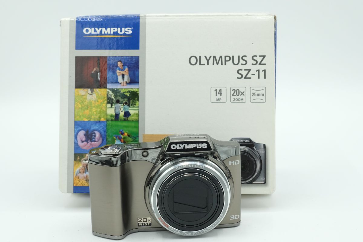 Yahoo!オークション - 極上美品 OLYMPUS オリンパス SZ-11 動作OK #i5...