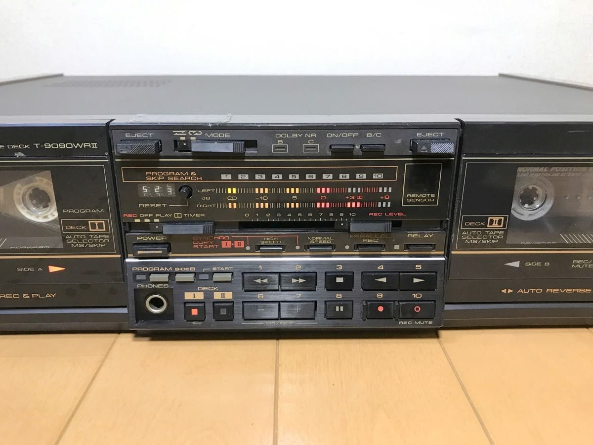 パイオニアT-9090WRIIカセットデッキ|Yahoo!フリマ(旧PayPay パイオニアT-9090WRIIカセットデッキ|Yahoo!フリマ(旧PayPay