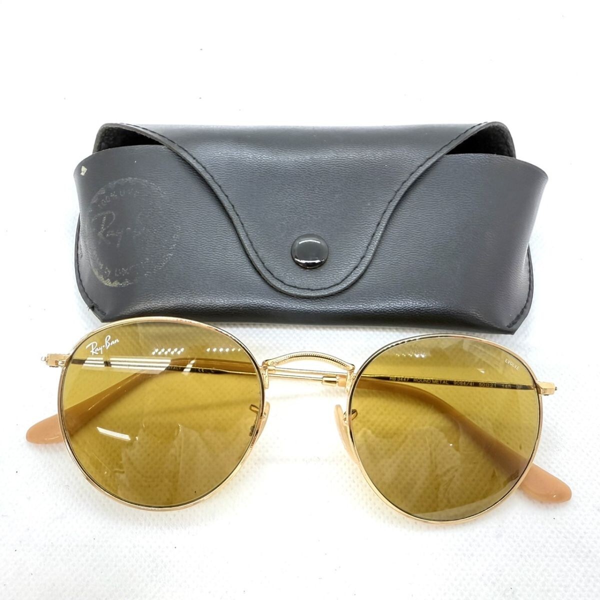 W1067-O37-936◎ Ray-ban レイバン サングラス RB3447 ROUND W1067-O37-936◎ Ray-ban レイバン サングラス RB3447 ROUND