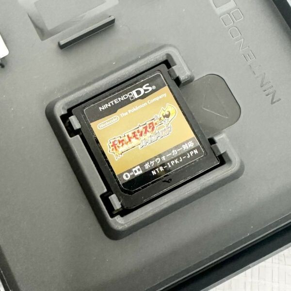 Yahoo!オークション - W079-CH12-1587 Nintendo 任天堂 DS ソフト ポケ...