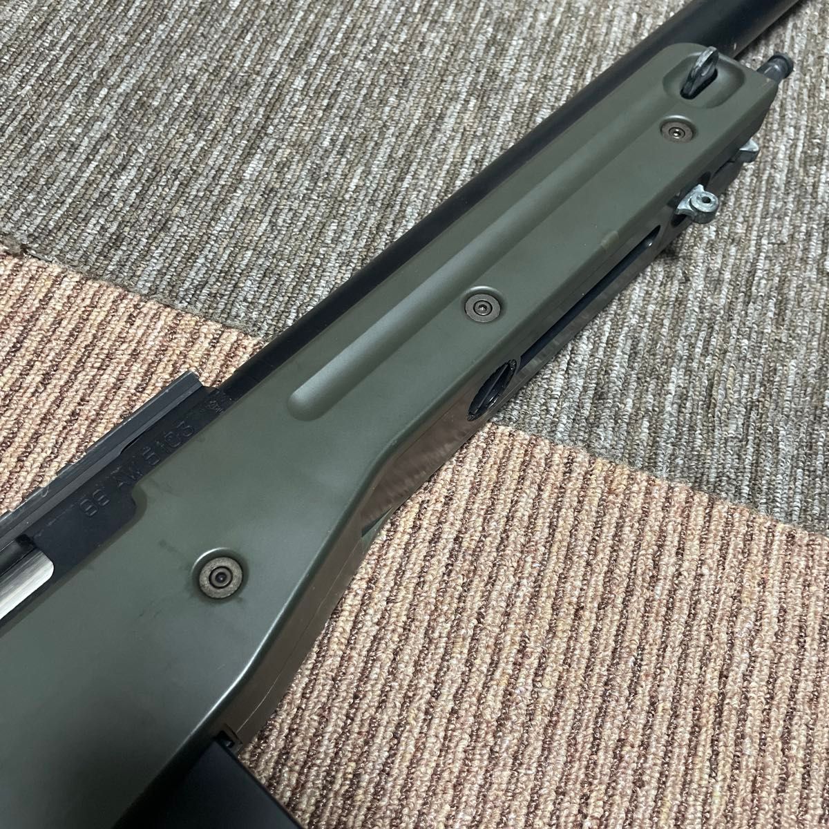 東京マルイ L96 AWS ODストック (ボルトアクションライフル 東京マルイ L96 AWS ODストック (ボルトアクションライフル