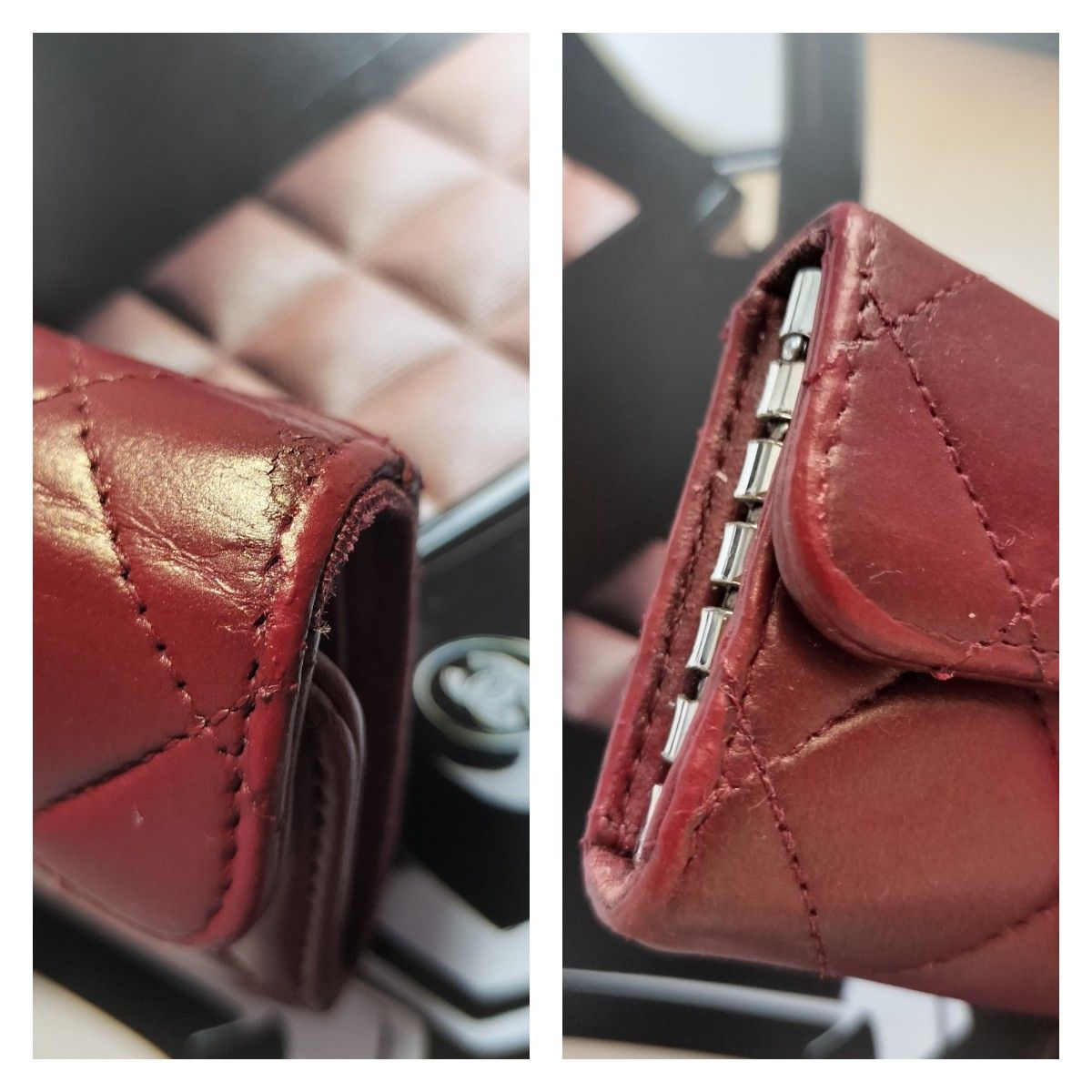 CHANEL /シャネル/ マトラッセ/キーケース/レッド|Yahoo!フリマ CHANEL /シャネル/ マトラッセ/キーケース/レッド|Yahoo!フリマ