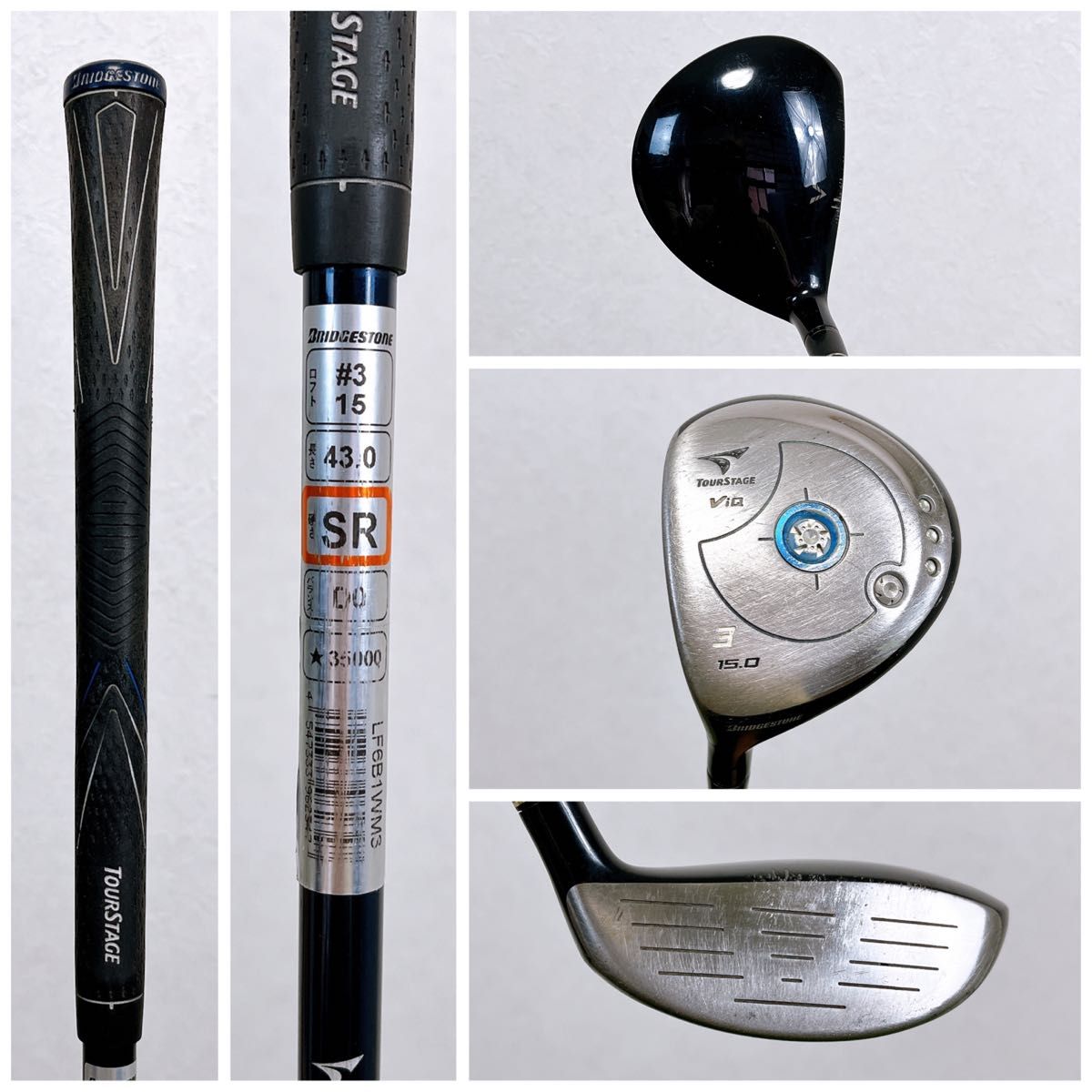 希少レフティ Titleist MIZUNO TOURSTAGE タイトリスト ミズノ 希少レフティ Titleist MIZUNO TOURSTAGE タイトリスト ミズノ