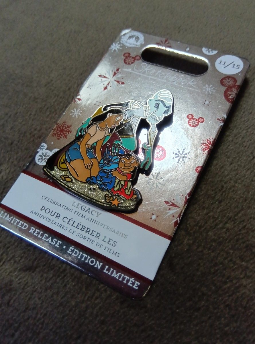 ディズニースティッチピンバッジ/Sketchbook Pin Collection ディズニースティッチピンバッジ/Sketchbook Pin Collection