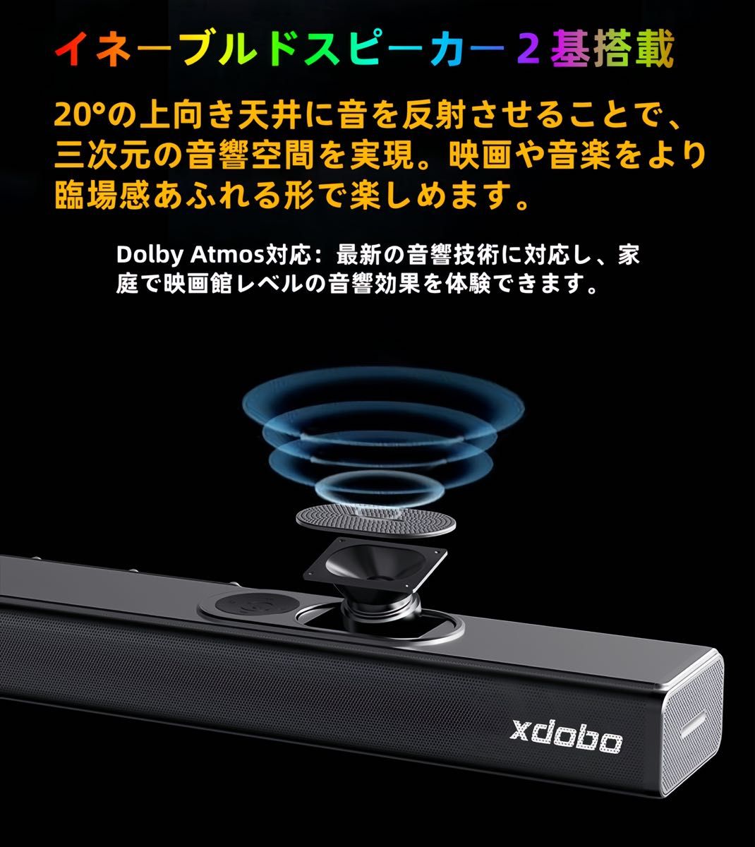Dolby Atmos対応 7 1 4サラウンドシステムセット ウーファー Dolby Atmos対応 7 1 4サラウンドシステムセット ウーファー