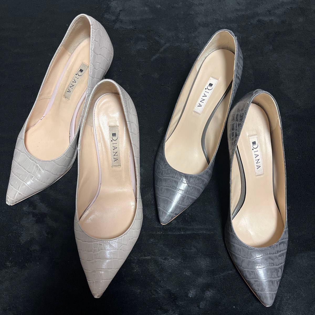 ダイアナ パンプス 中古 2足セット 23 5|Yahoo!フリマ(旧 ダイアナ パンプス 中古 2足セット 23 5|Yahoo!フリマ(旧