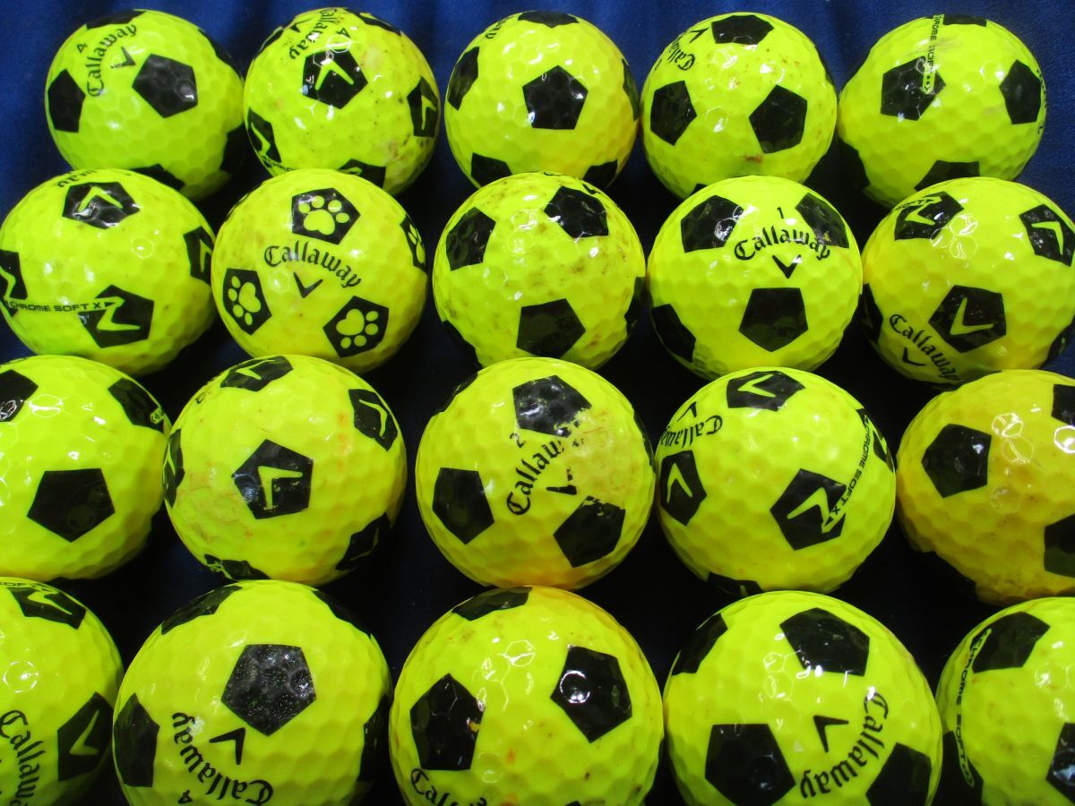 Yahoo!オークション - 4352【お買得 】キャロウェイ Callaway CHROME S...