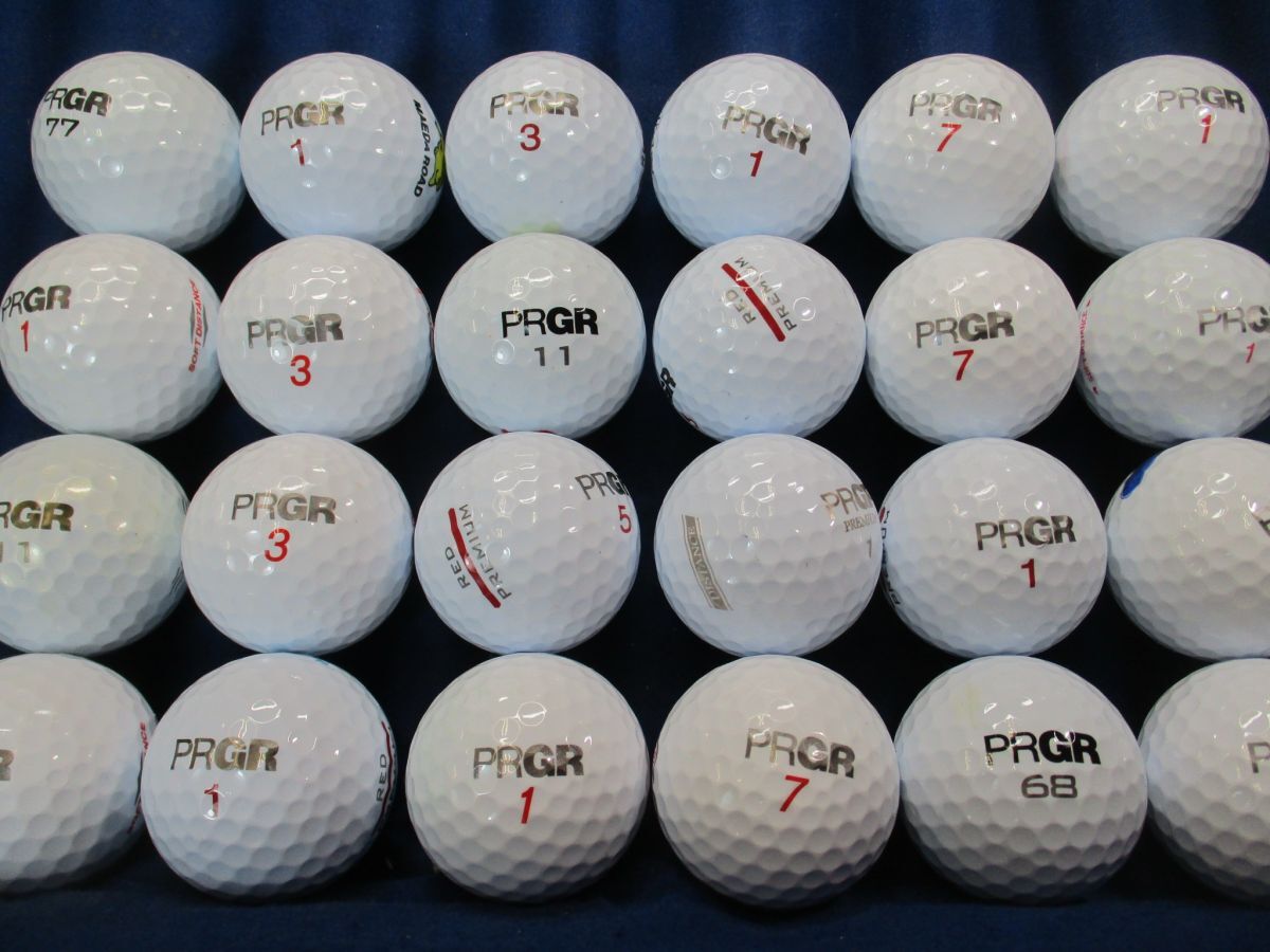 Yahoo!オークション - 4382【特A級】プロギア PRGR [混合ボール] 24個