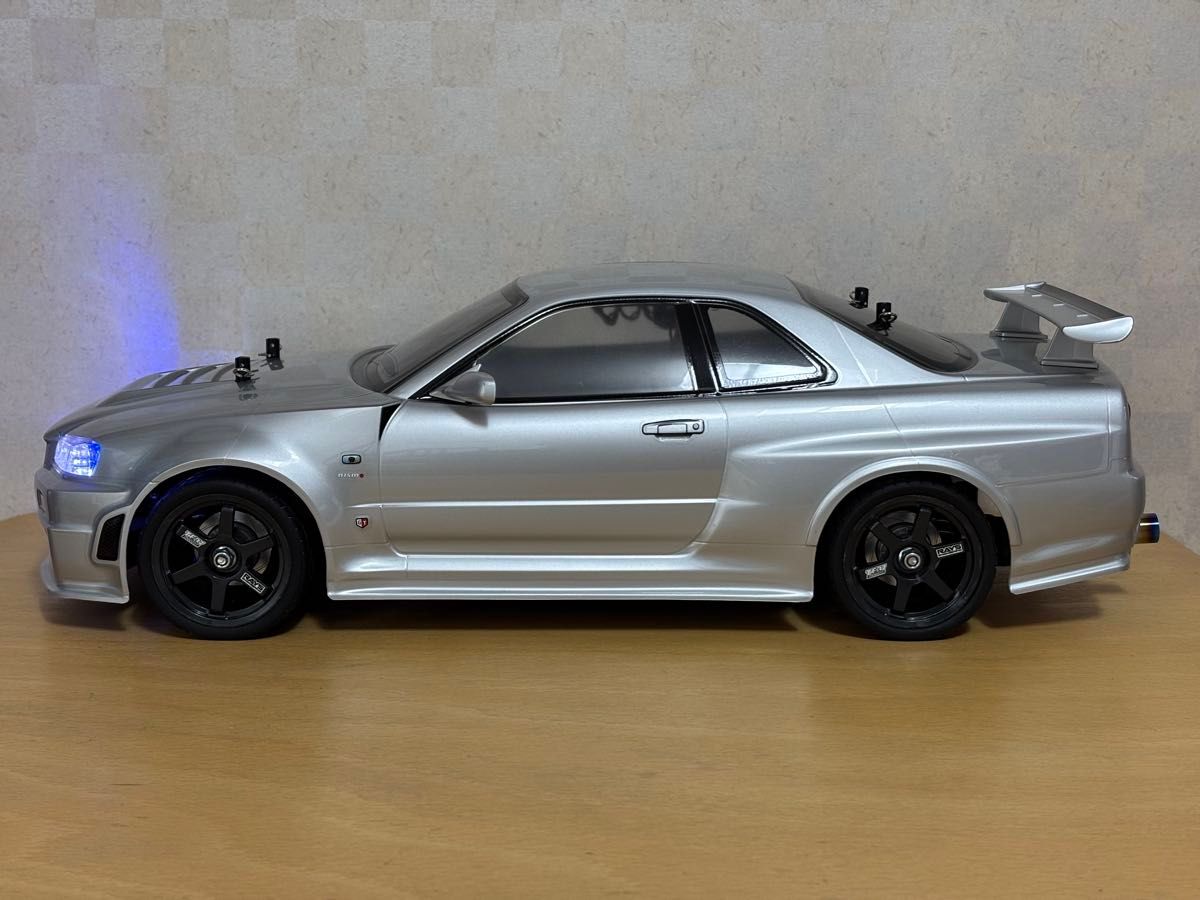 タミヤ 1/10 電動RC ニスモ R34 GT-R Z-tune 完成品|Yahoo タミヤ 1/10 電動RC ニスモ R34 GT-R Z-tune 完成品|Yahoo