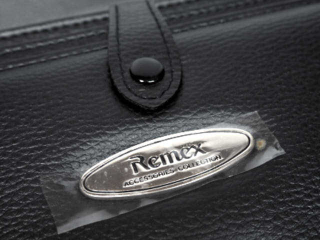 Yahoo!オークション - 即決 Remex オールレザービジネスバッグ 新品 レ...