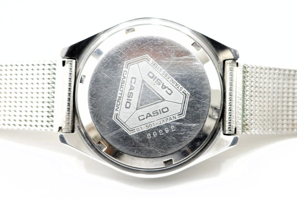 313 CASIO CASIOTRON QZ 01-501 カシオ カシオトロン 初期 当時 313 CASIO CASIOTRON QZ 01-501 カシオ カシオトロン 初期 当時