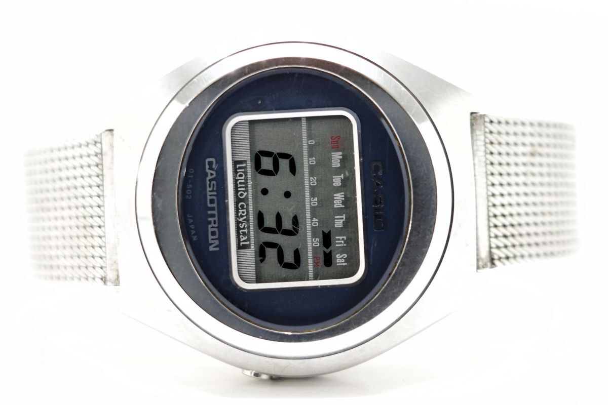 313 CASIO CASIOTRON QZ 01-501 カシオ カシオトロン 初期 当時 313 CASIO CASIOTRON QZ 01-501 カシオ カシオトロン 初期 当時