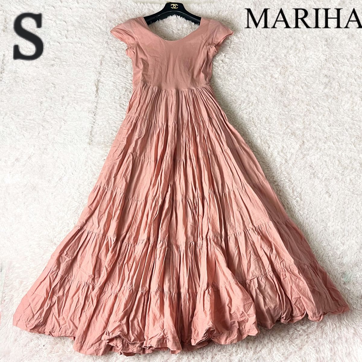 MARIHA マリハ 草原の虹のドレス ロング フレア Aライン MARIHA マリハ 草原の虹のドレス ロング フレア Aライン