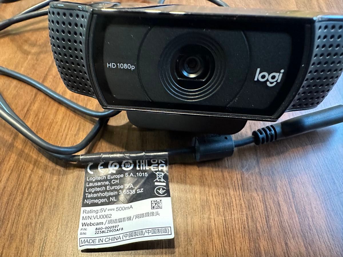 ロジクール Logicool Webカメラ HD1080p C920 USB接続|Yahoo ロジクール Logicool Webカメラ HD1080p C920 USB接続|Yahoo