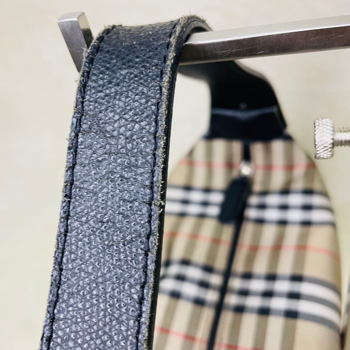 BURBERRY LONDON バーバリーロンドン ハンドバッグ バニティ BURBERRY LONDON バーバリーロンドン ハンドバッグ バニティ