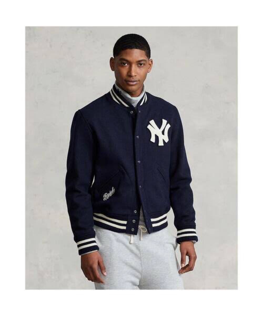 ラルフローレン ヤンキース スタジャン ralph lauren yankees ラルフローレン ヤンキース スタジャン ralph lauren yankees