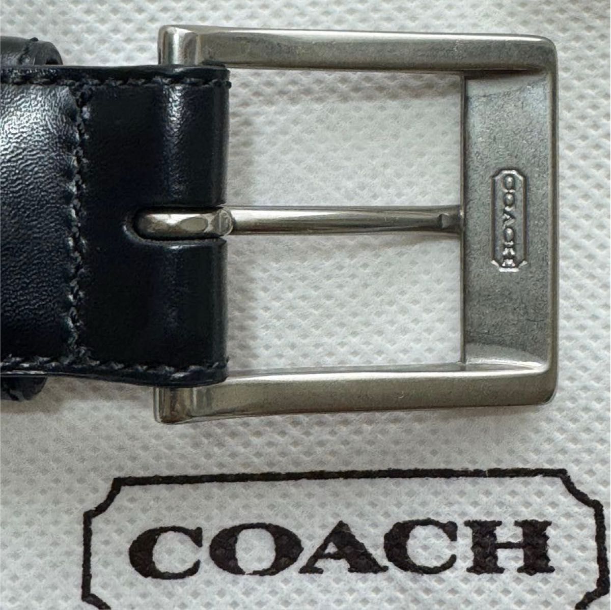 COACH/コーチ/ベルト/ブラック/W32/80cm/|Yahoo!フリマ(旧 COACH/コーチ/ベルト/ブラック/W32/80cm/|Yahoo!フリマ(旧