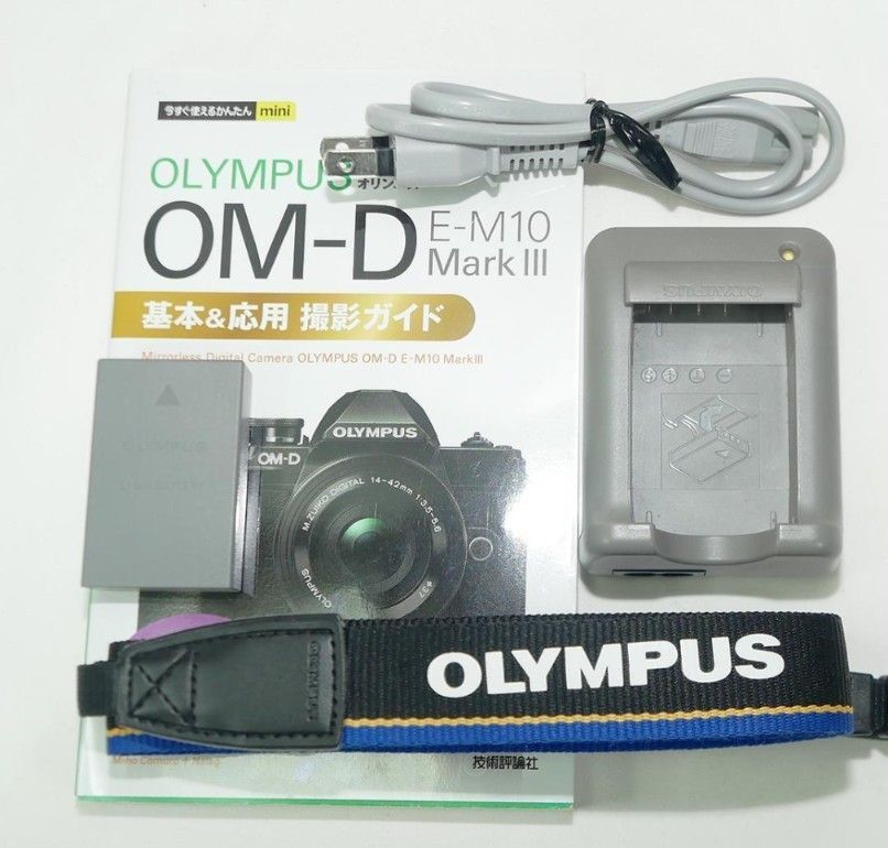 OM-D E-M10 Mark III ブラックボディ ガイドブック付き|Yahoo OM-D E-M10 Mark III ブラックボディ ガイドブック付き|Yahoo