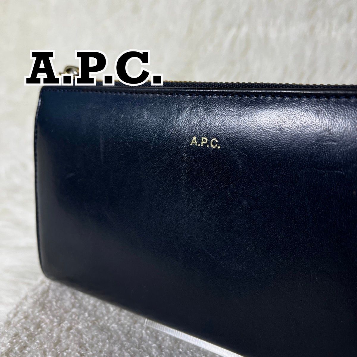 A P C アーペーセー 長財布 L字ファスナー レザー|Yahoo!フリマ A P C アーペーセー 長財布 L字ファスナー レザー|Yahoo!フリマ