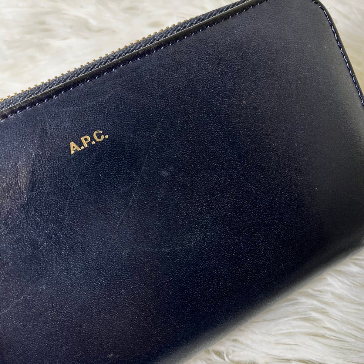 A P C アーペーセー 長財布 L字ファスナー レザー|Yahoo!フリマ A P C アーペーセー 長財布 L字ファスナー レザー|Yahoo!フリマ