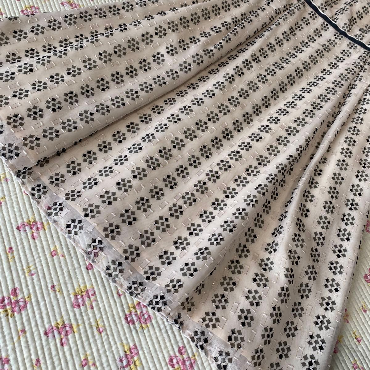 トッカ 刺繍 ラッシュアワー ワンピース 00 春夏 幾何学 ジオメ トッカ 刺繍 ラッシュアワー ワンピース 00 春夏 幾何学 ジオメ